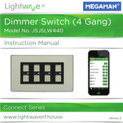 Lightwave MEGAMAN JSJSLW440 Manuals | ManualsLib