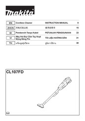 Makita CL107FDZ Manuals | ManualsLib