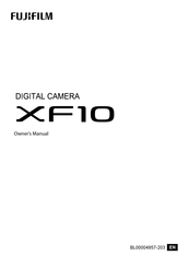 Fujifilm XF10 Manuals | ManualsLib