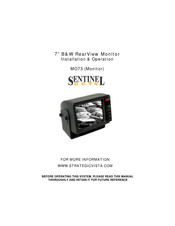 Sentinel cctv MO73 Manuals | ManualsLib