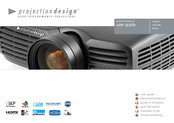 Projectiondesign F22 SX+ Manuals | ManualsLib