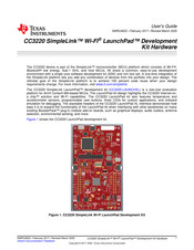 Texas instruments CC3120MOD Manuals | ManualsLib