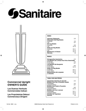 Sanitaire SC688B Manuals | ManualsLib
