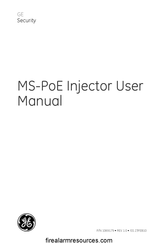 Ge MS-PoE Manuals | ManualsLib