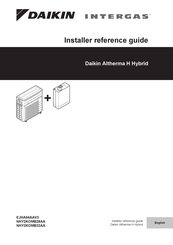 Daikin INTERGAS AlthermaNHY2KOMB-A Manuals | ManualsLib