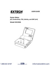 Extech instruments Oyster 341350A-P Manuals | ManualsLib