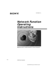 Sony DVR-TRV50 Manuals | ManualsLib