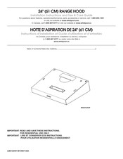 Whirlpool WVU37UC4F Manuals | ManualsLib