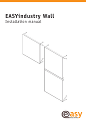 Easy EASYindustry Wall Manuals | ManualsLib