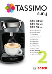 Bosch Tassimo Suny TAS3204GB Manuals | ManualsLib