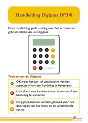 Godo DIGIPASS DP310 Manuals | ManualsLib