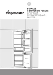 Fridgemaster MBC54260F Manuals | ManualsLib