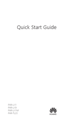 Huawei PAR-LX1 Manuals | ManualsLib