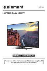 Element ELEFT506 Manuals | ManualsLib