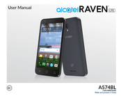 Alcatel RAVEN LTE A574BL Manuals | ManualsLib
