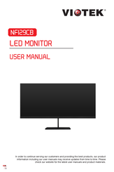 Viotek NFI29CB Manuals | ManualsLib