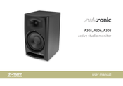 Thomann swissonic A305 Manuals | ManualsLib