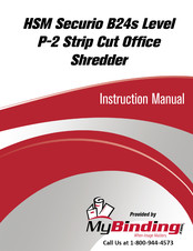 Hsm HSM-1780 Manuals | ManualsLib