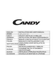 Candy CBG52SX Manuals | ManualsLib