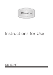 Gorenje Classico BO73CLIUK Manuals | ManualsLib