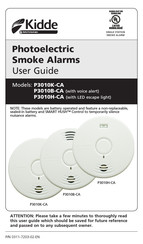 Kidde P3010B-CA Manuals | ManualsLib