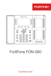 Fortinet FON-580 Manuals | ManualsLib