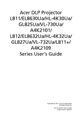 Acer L811 EL8630Ua Series Manuals | ManualsLib