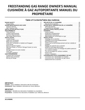 Whirlpool WFG550S0HV Manuals | ManualsLib