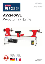Axminster AW240WL Manuals | ManualsLib