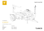 Tanco autowrap A100 EH Manuals | ManualsLib
