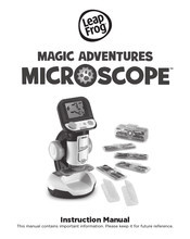 Leapfrog Magic Adventures Microscope Manuals | ManualsLib