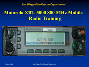 Motorola XTL 5000 Manuals | ManualsLib