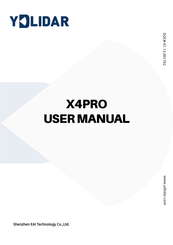 Ydlidar X4PRO Manuals | ManualsLib