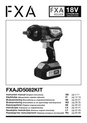 Fxa 502197598 Manuals | ManualsLib