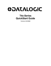 Datalogic T4 Series Manuals | ManualsLib