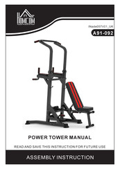 Homcom A91-092 Manuals | ManualsLib