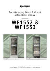 Caple WF1552 Manuals | ManualsLib