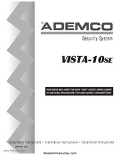 Ademco Vista-2000 Manuals | ManualsLib