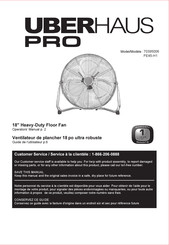 Uberhaus PRO FE45-H1 Manuals | ManualsLib