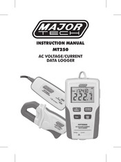 Major tech MT250 Manuals | ManualsLib
