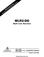 Sur-gard SG-MLR2-DG Manuals | ManualsLib