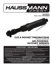Haussmann xpert PNT108-B Manuals | ManualsLib