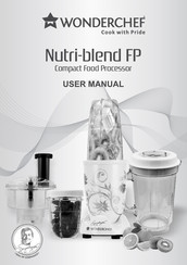 Wonderchef Nutri-blend FP Manuals | ManualsLib