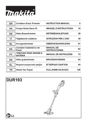 Makita DUR193 Manuals | ManualsLib