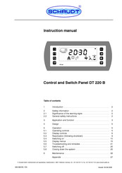 Schaudt DT 220 B Manuals | ManualsLib