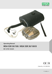 Msa / SSR 30/100 B Manuals | ManualsLib