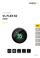Veratron VL FLEX 52 J1939 Manuals | ManualsLib