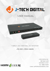 J-tech digital JTECH-VWM90 Manuals | ManualsLib