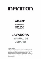 Infiniton WM-PL8 Manuals | ManualsLib