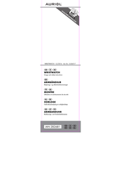 Auriol 282681 Manuals | ManualsLib